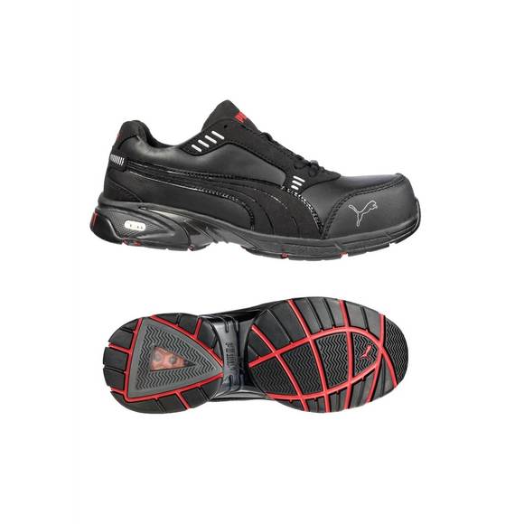 Puma | Shoes | New Puma Mens Velocity Low Composite Safety Toe In Black ...